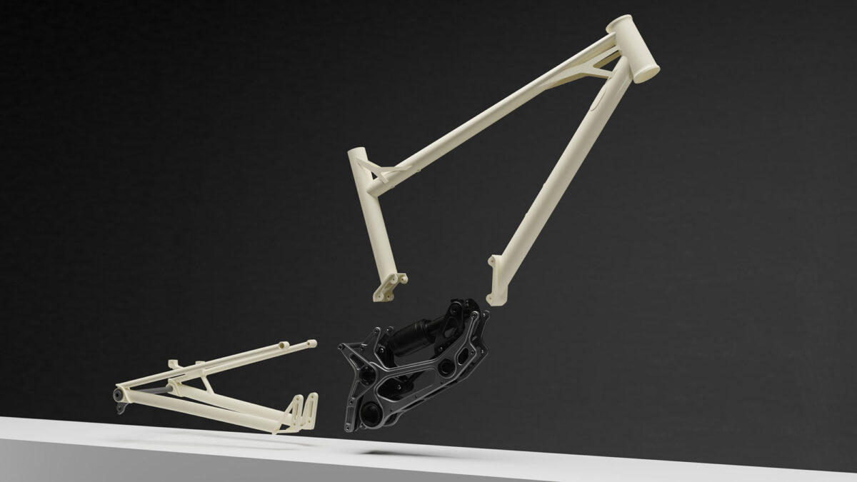 Albatross Apogee's Wild Single-Pivot Floating Shock Mountain Bike ...