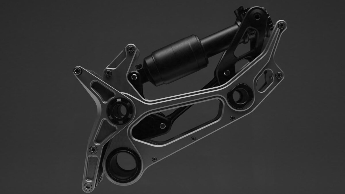 Albatross Apogee's Wild Single-Pivot Floating Shock Mountain Bike ...