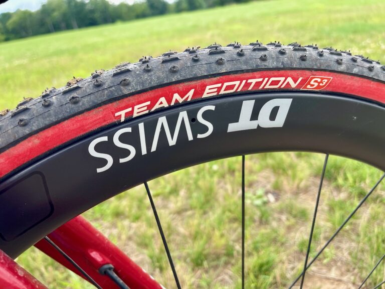 CX Tire Review: Challenge Team Edition Red H-TLR Tires & 38mm Grifo Tu ...