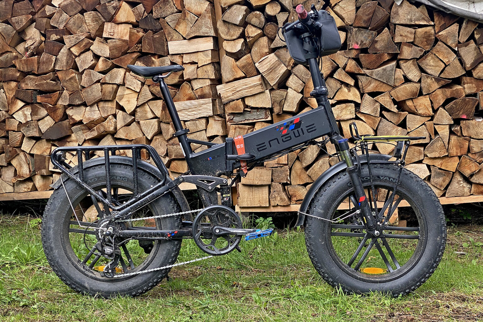 Review: Engwe Engine X is a Silly Low-Cost eBike, but Kinda Great for ...