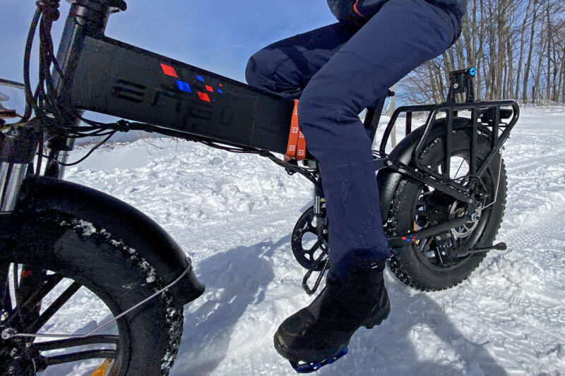 Review: Engwe Engine X is a Silly Low-Cost eBike, but Kinda Great for ...