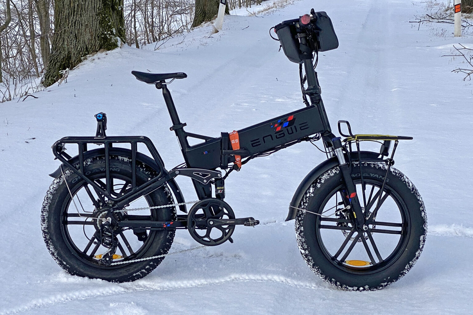 Review: Engwe Engine X is a Silly Low-Cost eBike, but Kinda Great for ...
