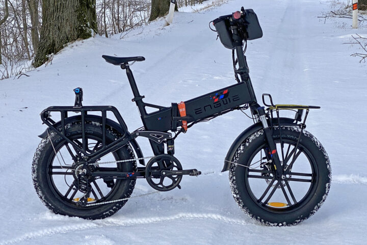 Review: Engwe Engine X is a Silly Low-Cost eBike, but Kinda Great for ...