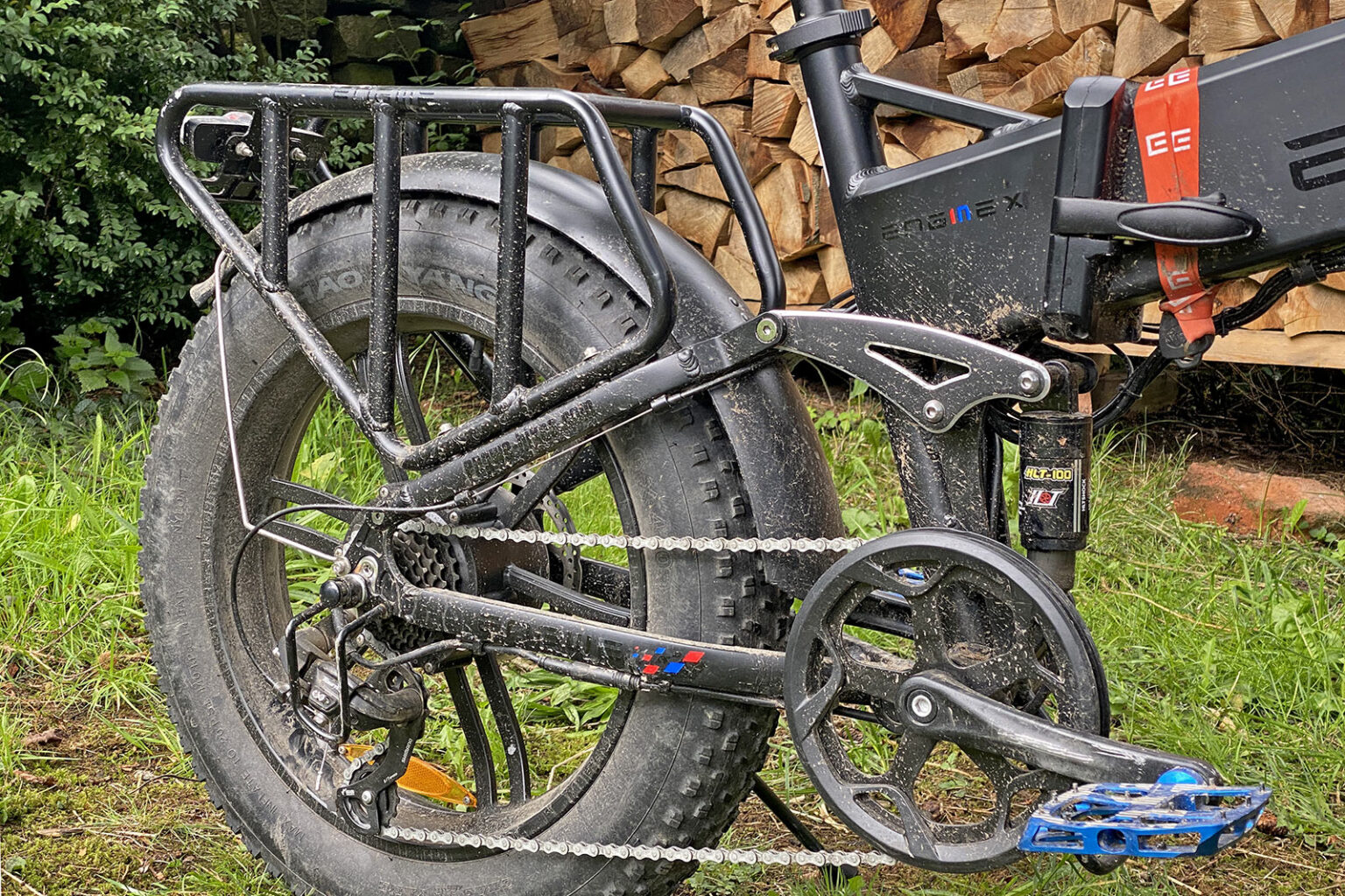 Review: Engwe Engine X is a Silly Low-Cost eBike, but Kinda Great for ...