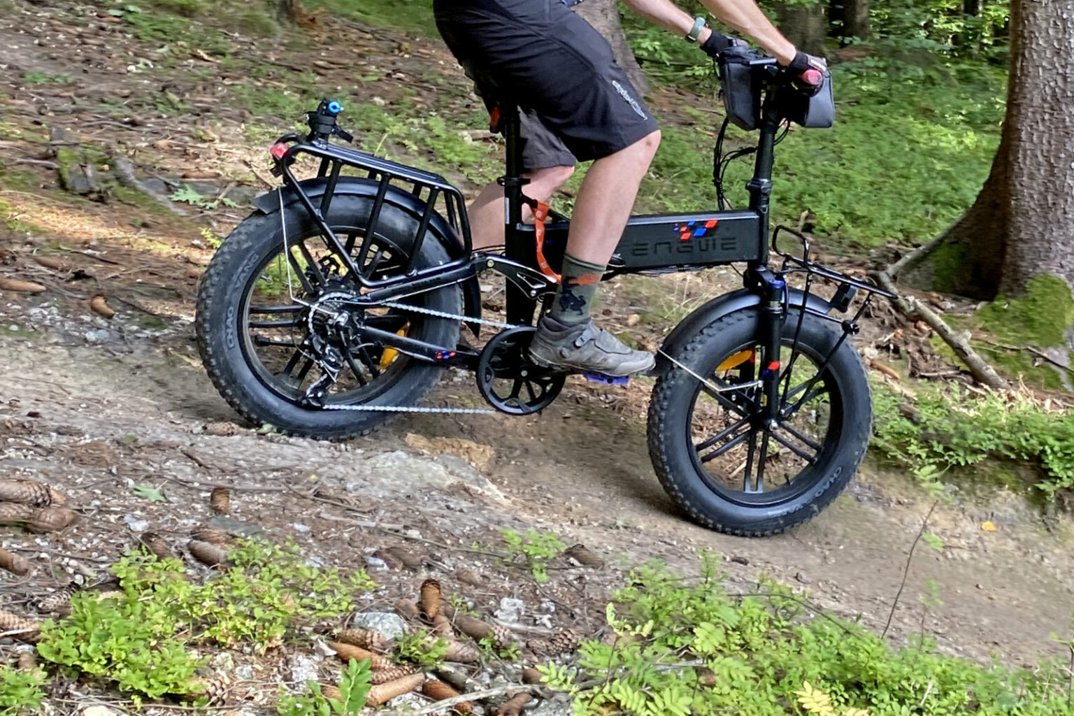 Review: Engwe Engine X is a Silly Low-Cost eBike, but Kinda Great for ...