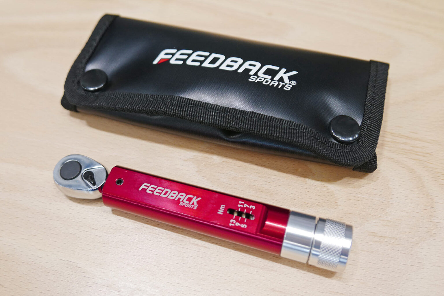 Feedback Range Click Torque Wrench Makes Bike Fixing Precise, Reflex ...