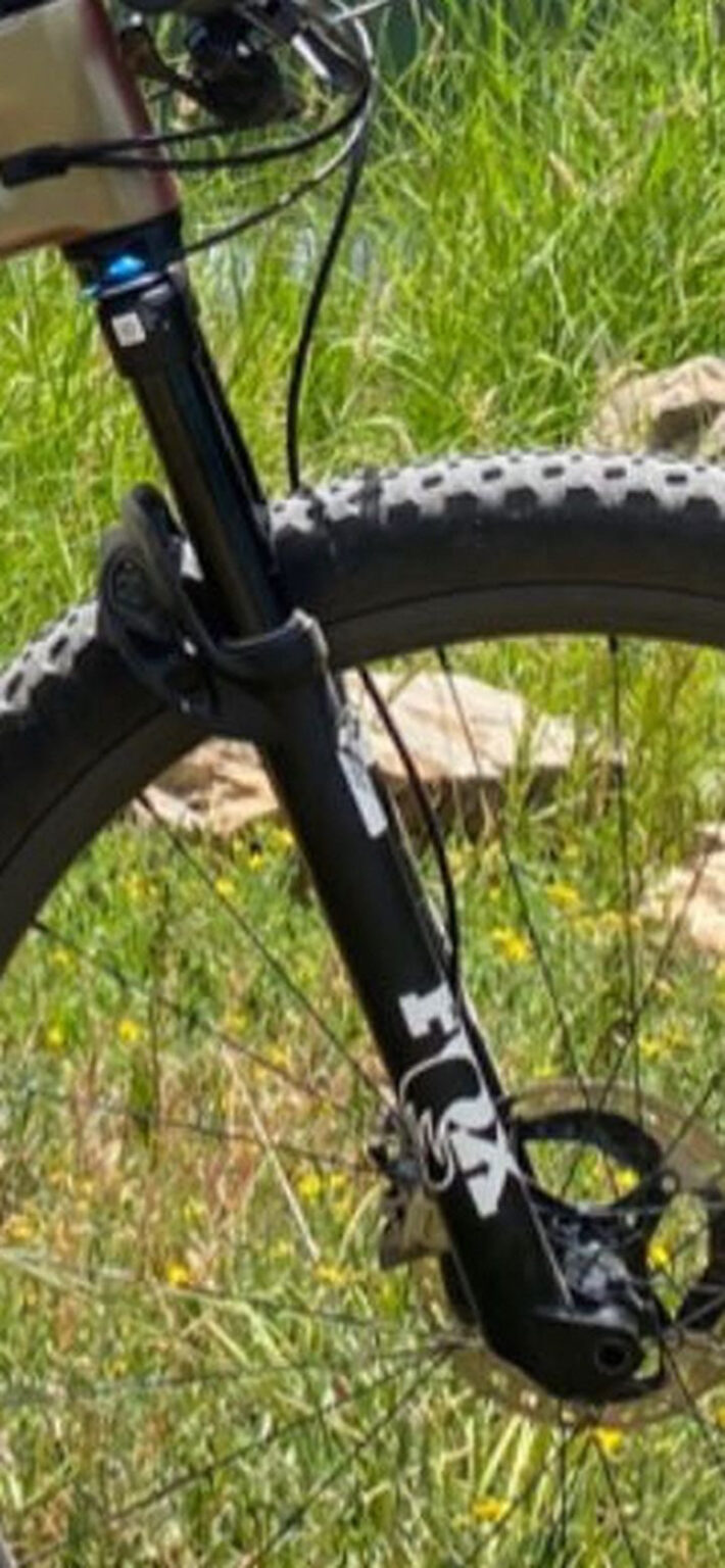 Updated w/ New Photos: Prototype Fox Reverse Arch XC Suspension Fork? - Bikerumor