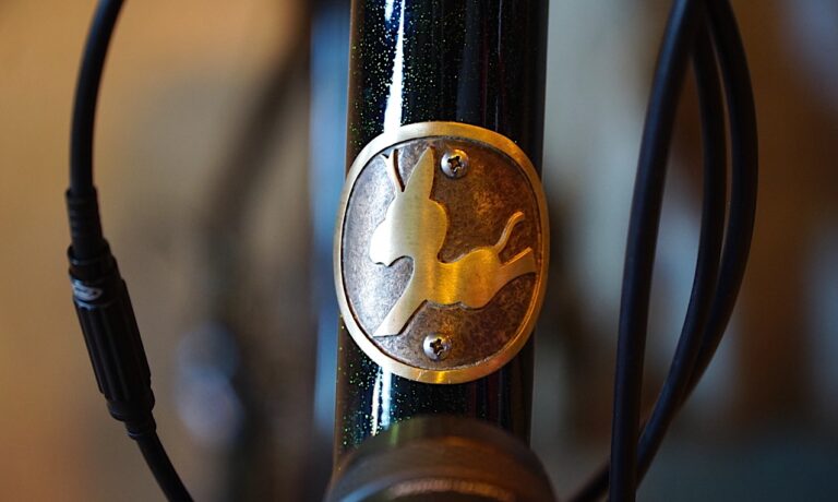 The Art of the Ornate Head Badge, a MADE Show Round-Up - Bikerumor