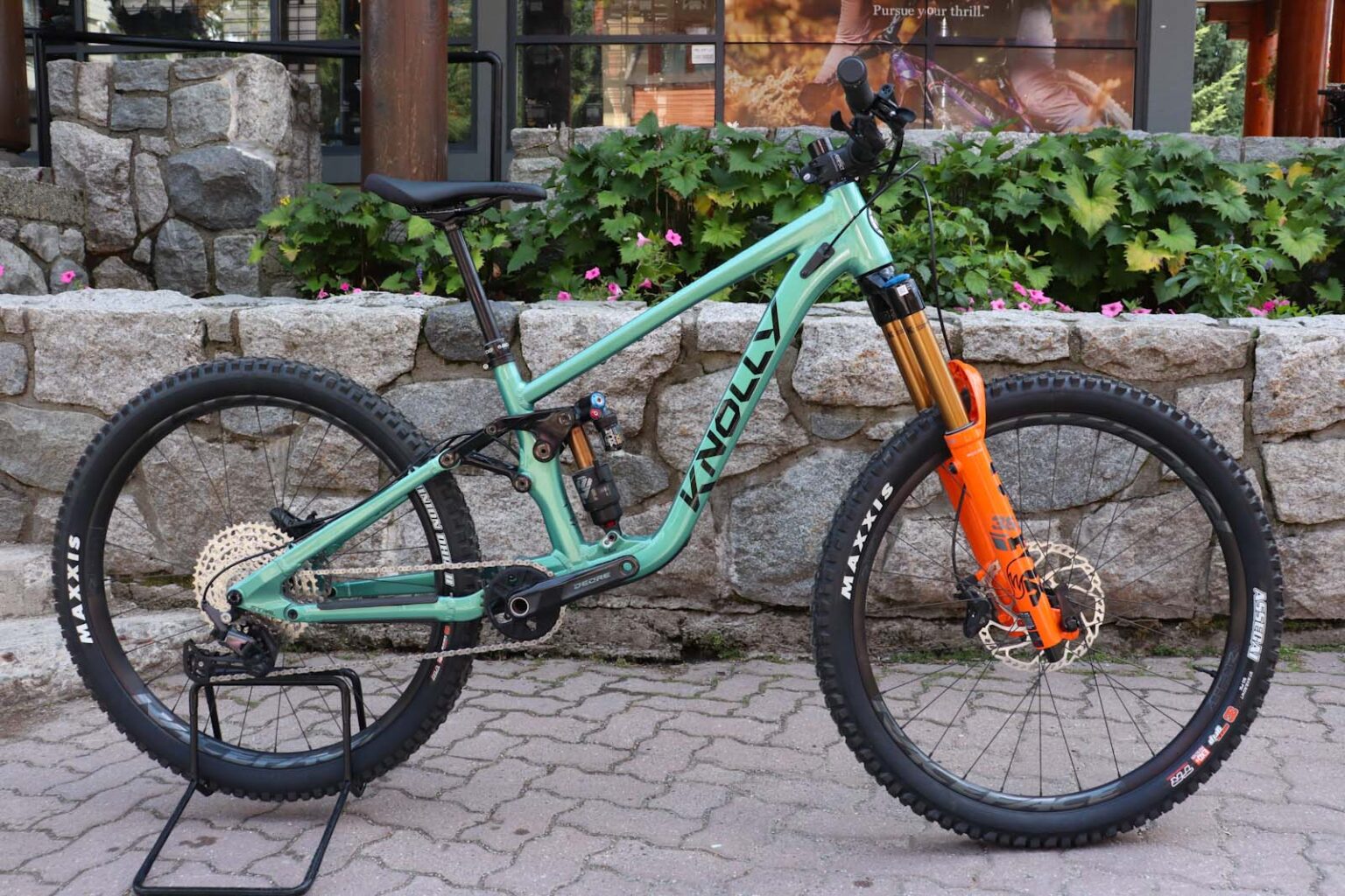 Crankworx Whistler 2023: Knolly Teases Their Updated Endorphin Trail Bike - Bikerumor