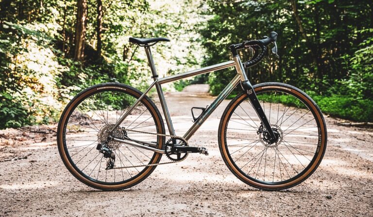 Litespeed Flint is USA-Made Complete Ti Gravel Bike Under $3500 - Bikerumor