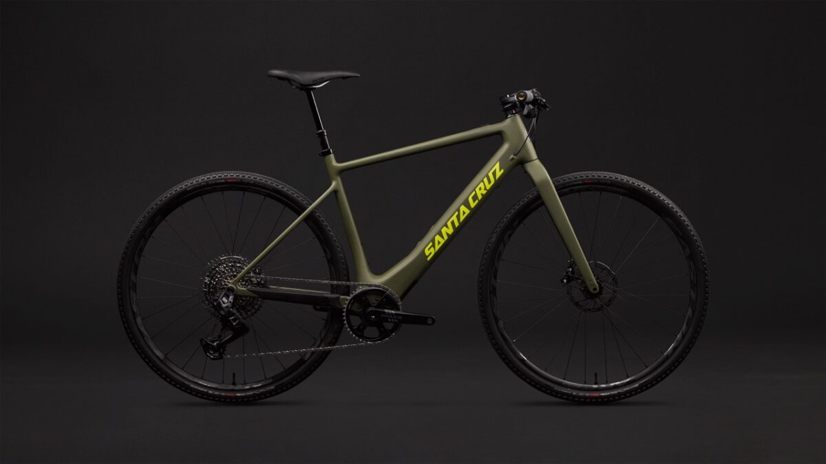 An e-Stigmata? Meet the New Santa Cruz Skitch eBike w/ flat or dropbar ...