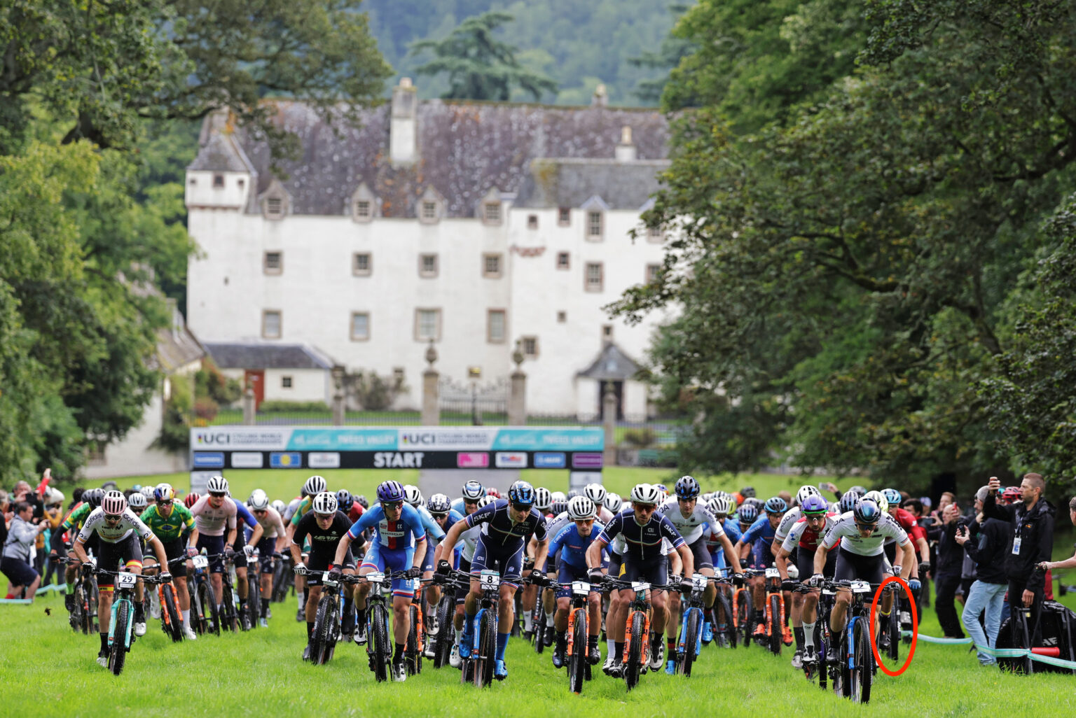 Updated w/ New Photos: Prototype Fox Reverse Arch XC Suspension Fork ...