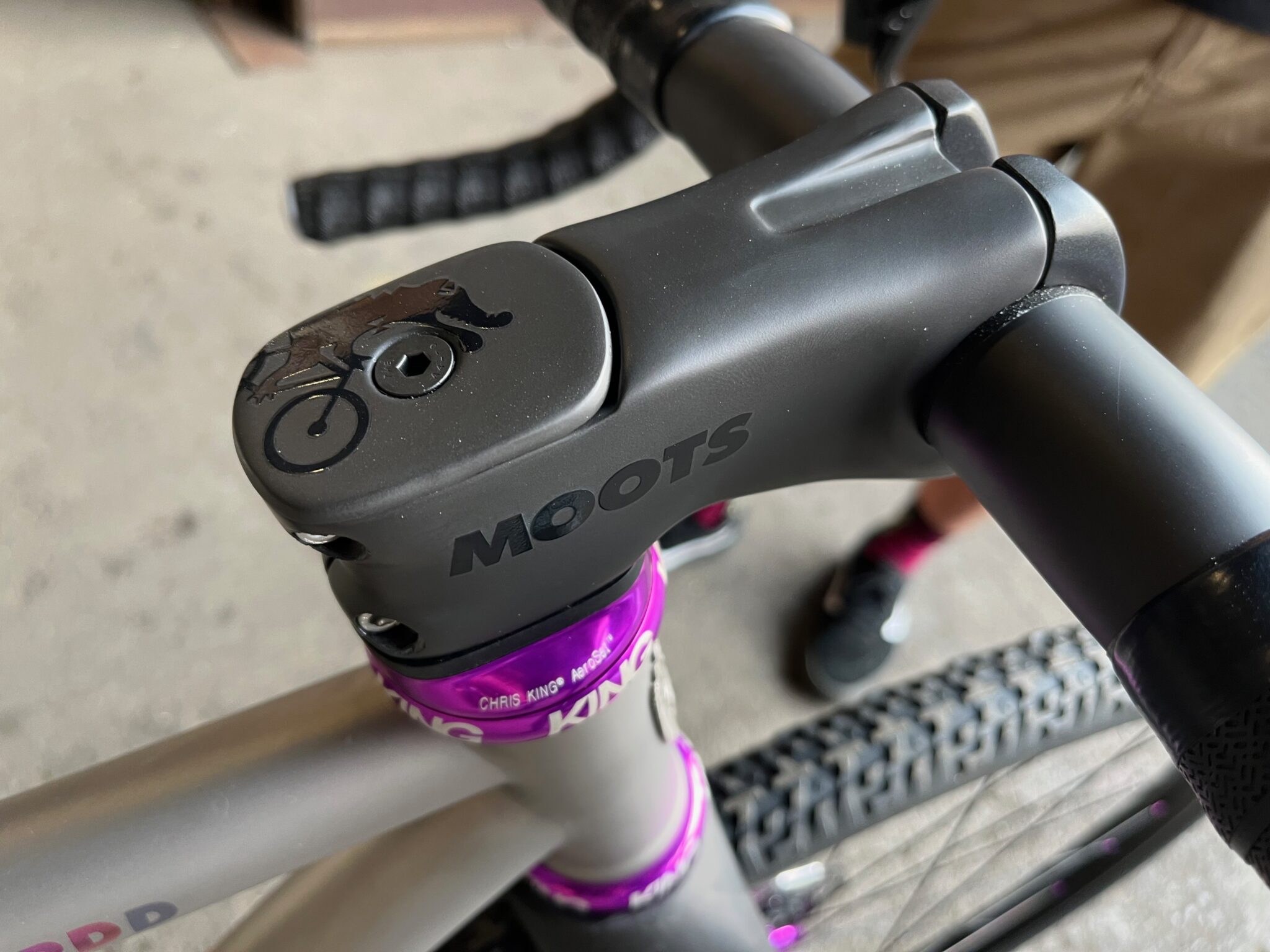 A New Wheel Size? Moots Prototype Debuts at MADE w/ 750d WTB Wheels ...