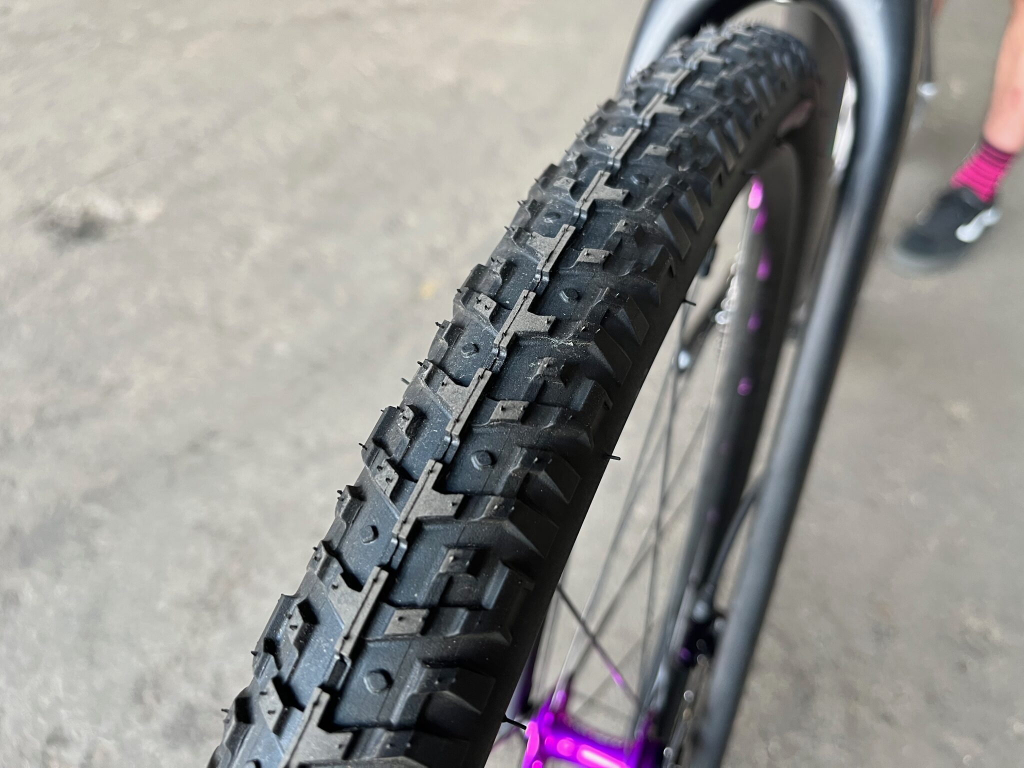A New Wheel Size? Moots Prototype Debuts at MADE w/ 750d WTB Wheels ...