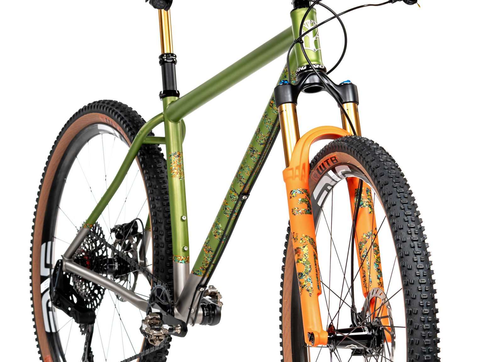 Mosaic MT-1 Updates Custom Ti XC Hardtail, UDH Gravel, Integrated Road ...