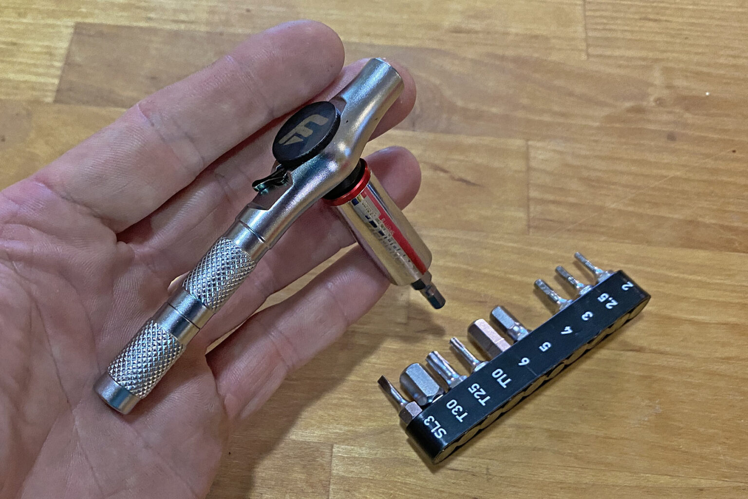 Feedback Range Click Torque Wrench Makes Bike Fixing Precise, Reflex ...