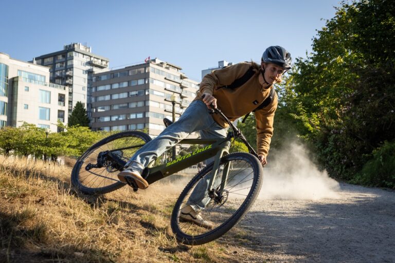 An e-Stigmata? Meet the New Santa Cruz Skitch eBike w/ flat or dropbar ...