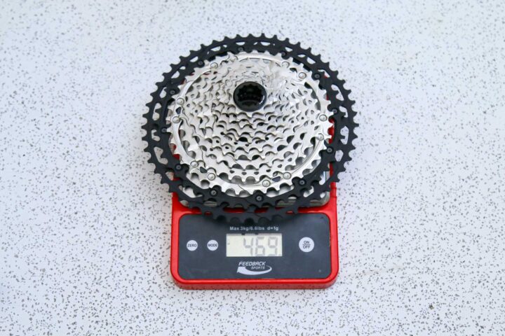 Actual Weights for Shimano GRX RX820 1 x 12 Speed Drivetrain - Bikerumor