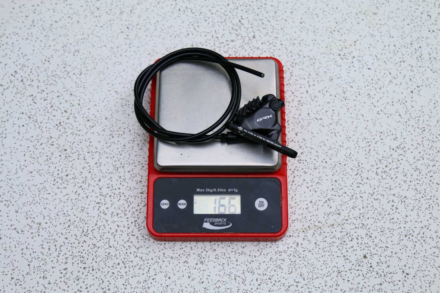 Actual Weights for Shimano GRX RX820 1 x 12 Speed Drivetrain - Bikerumor