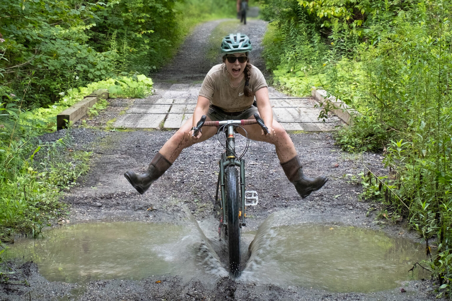 Tanglefoot Moonshiner v2 is a Lighter Rigid Steel Adventure Bike, with ...