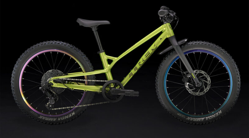 Trek Wahoo Trail Lightweight Off-Road-Ready Kids' Bikes Get Carbon ...
