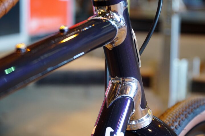 MADE Show: Wilde's Lugged Gravel Bike with Modern Geometry - Bikerumor