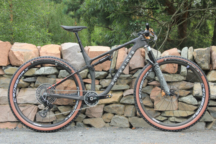 Pro Bike Check: Joshua Dubau's 10.19 kg World Champs RockRider XC Bike ...