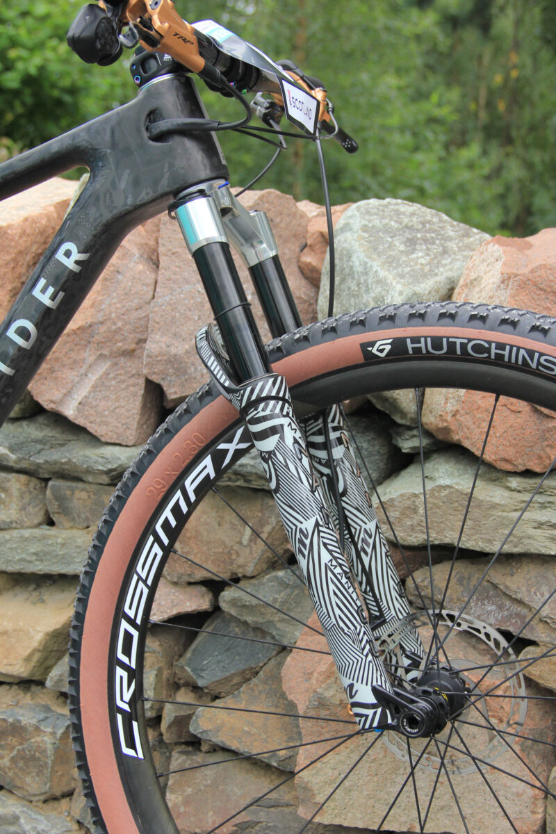 Pro Bike Check: Joshua Dubau's 10.19 kg World Champs RockRider XC Bike - Bikerumor