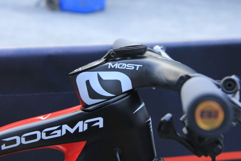 Pro Bike Check: Tom Pidcock's Pinarello Dogma XC HT Short Track Bike ...