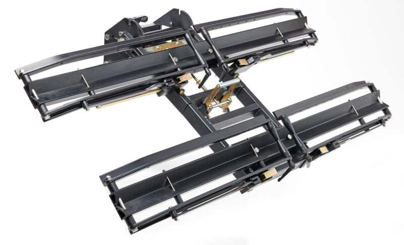 QuietKat hitch rack tilts for easier e-bike loading - Bikerumor