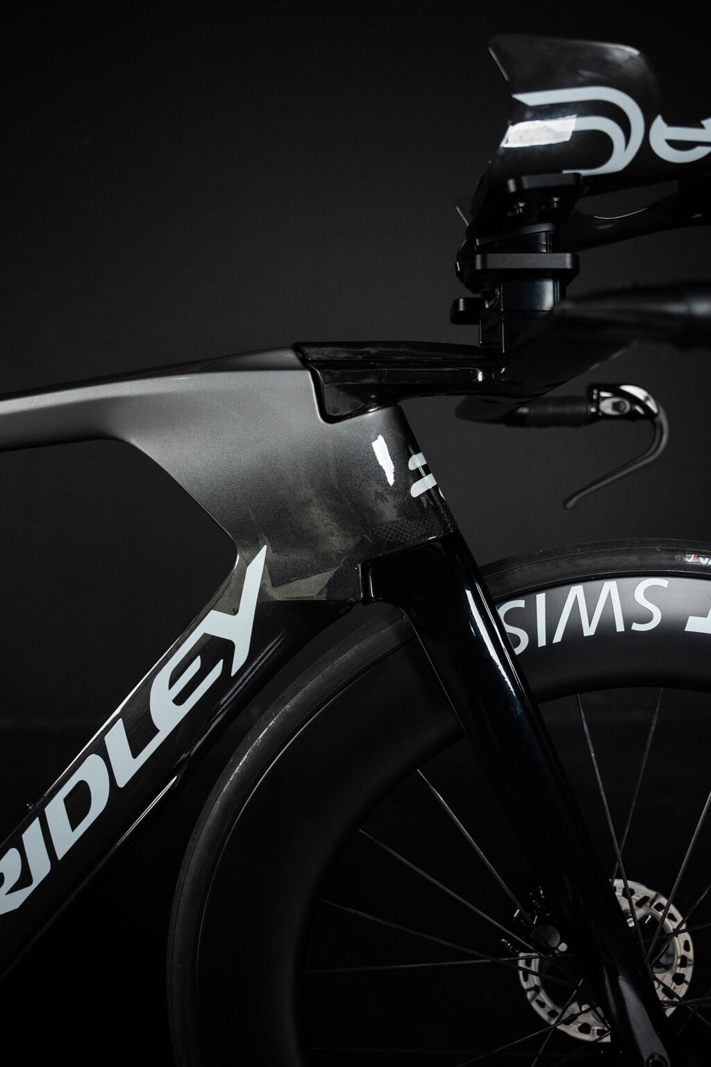 Ridley Dean Fast TT bike stretches out, finally adds disc brakes ...