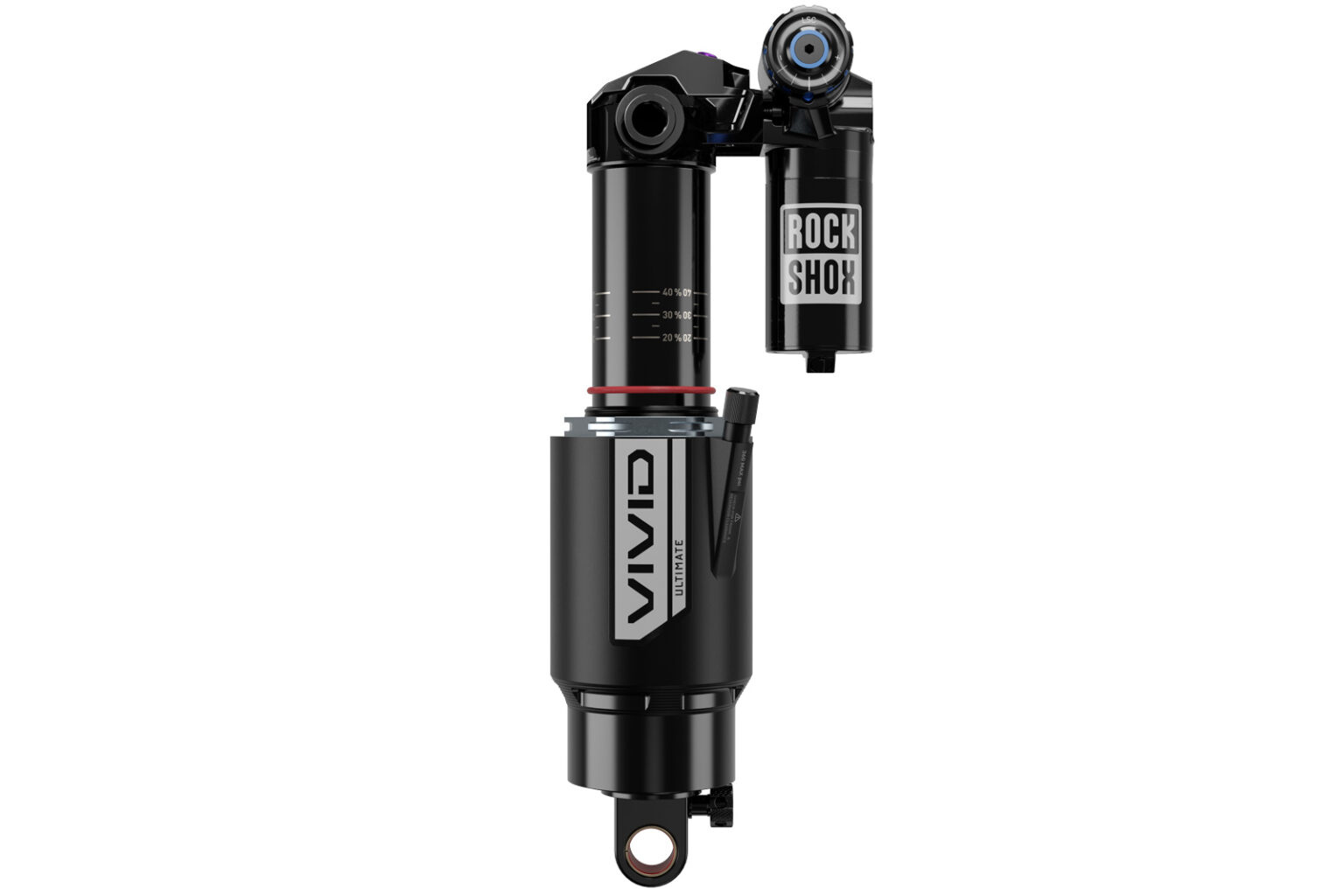 RockShox Vivid Air Shock Launches with Position-Sensitive TouchDown ...