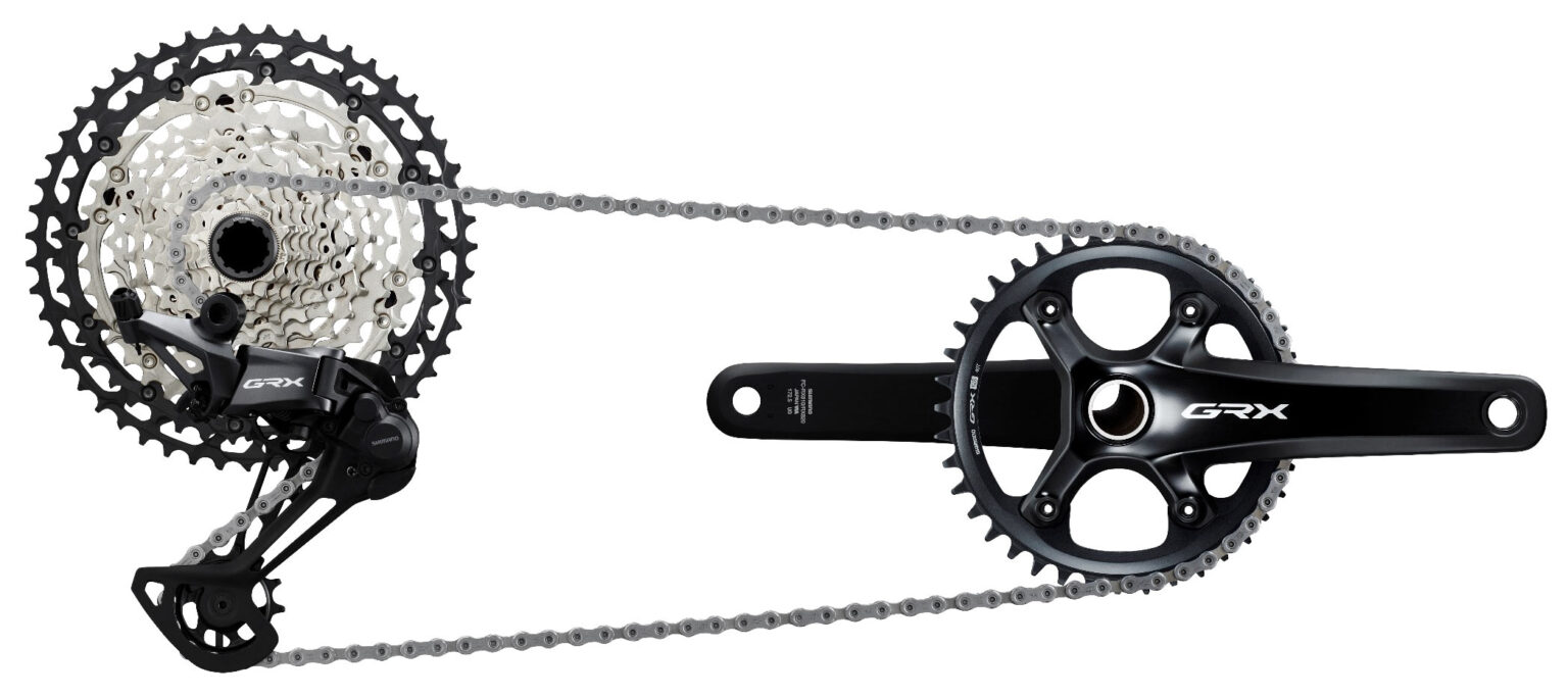 Shimano GRX 12-Speed Unleashed w/ Bigger Cassettes, Better Range ...