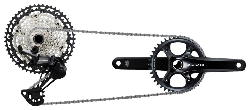 Shimano GRX 12-Speed Unleashed w/ Bigger Cassettes, Better Range ...