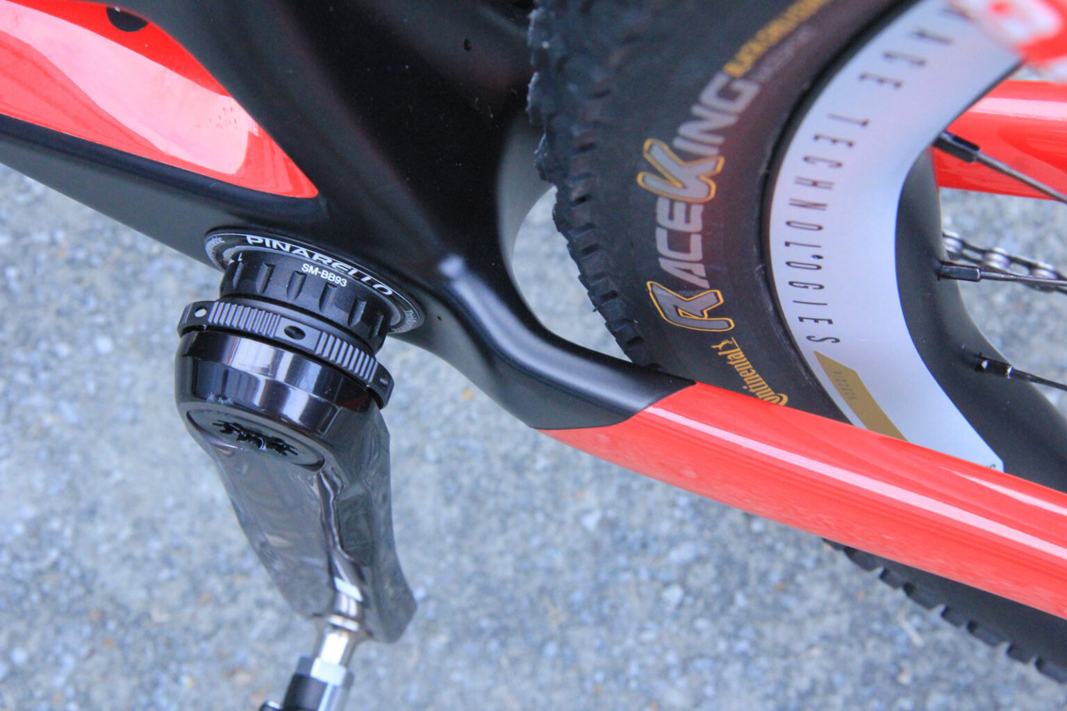 Pro Bike Check: Tom Pidcock's Pinarello Dogma XC HT Short Track Bike ...