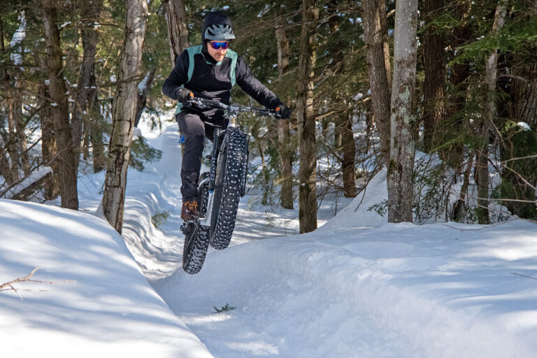 Manitou Mastodon Fat Bike Fork is Lighter & Longer, Ready for Winter ...