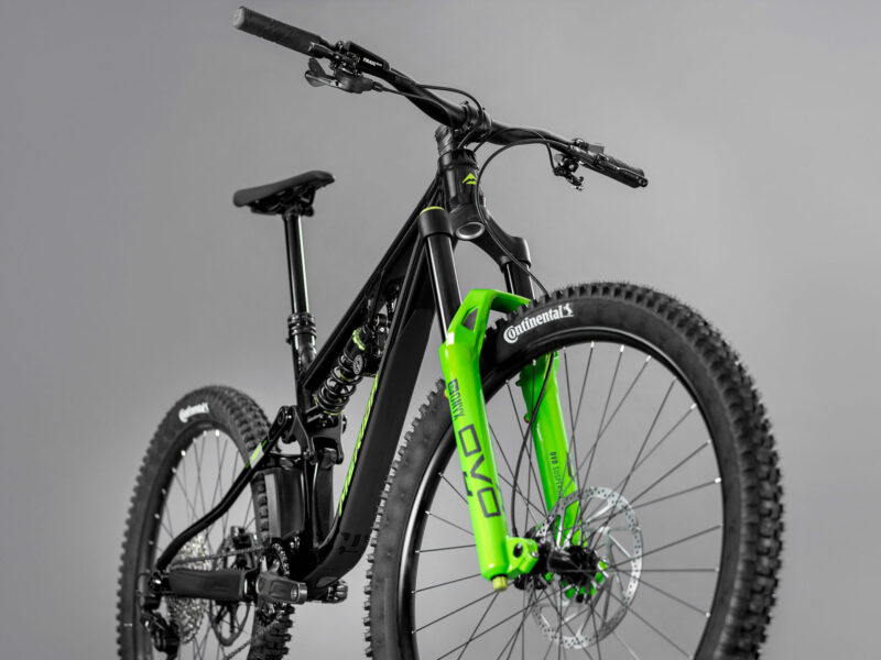 Merida One-Sixty FR First Rides, Extending Alloy Enduro Bike for the ...
