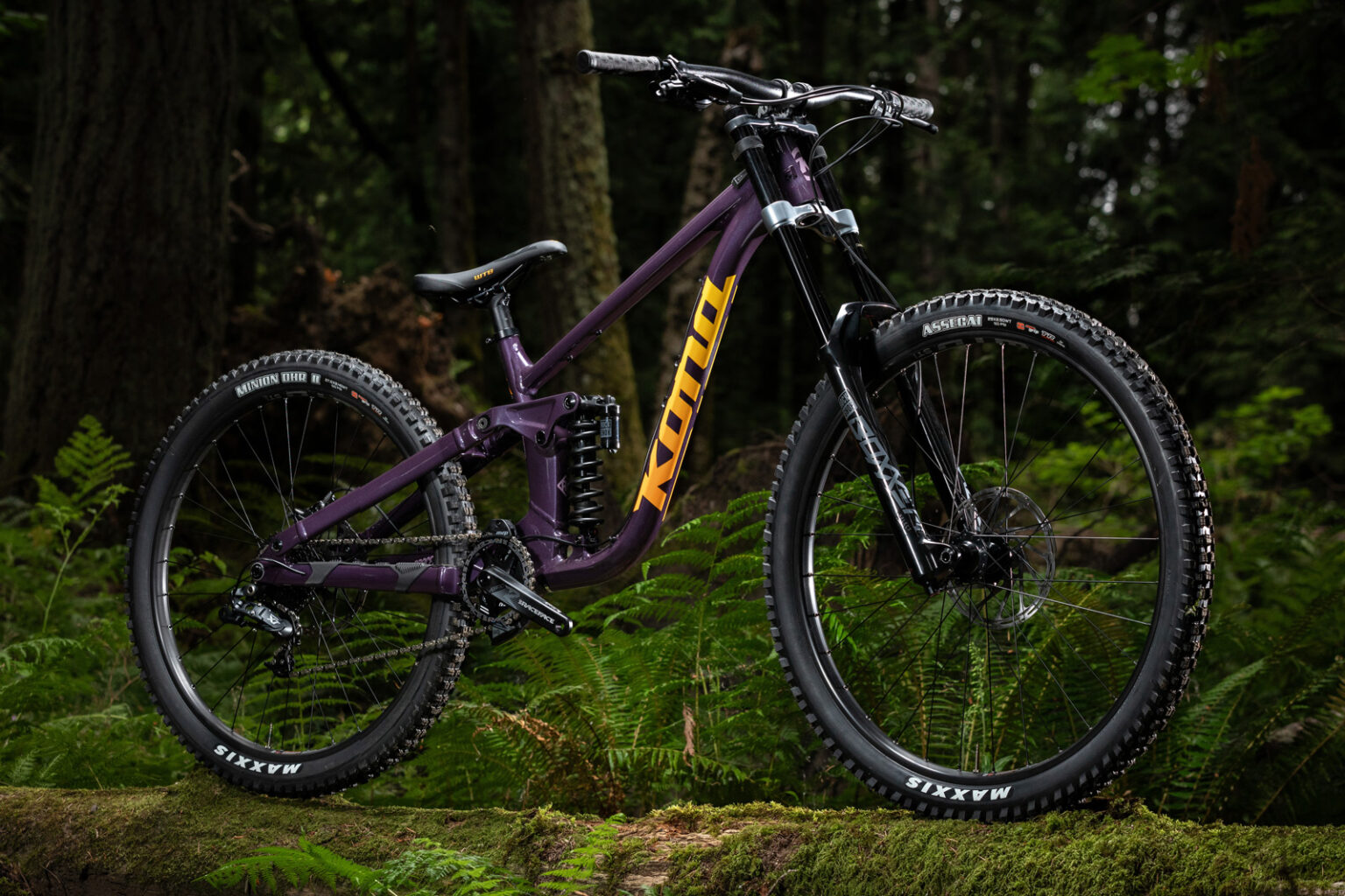 2023 Kona Process X Alloy Brings Enduro, Park & DH Capabilities - Bikerumor