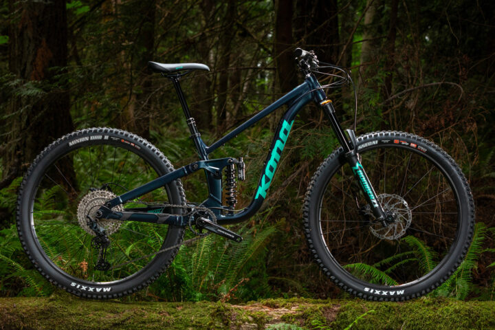 2023 Kona Process X Alloy Brings Enduro, Park & DH Capabilities - Bikerumor