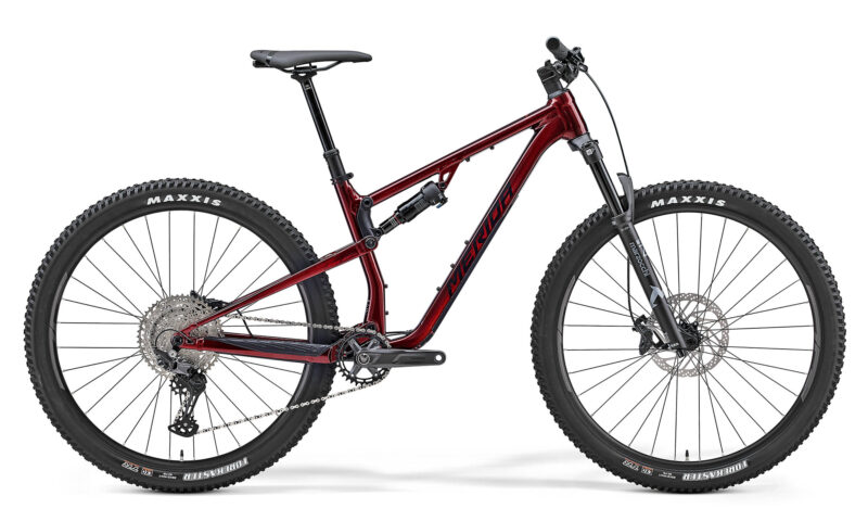 Merida One-Twenty Alloy Mountain Bike Gets 130mm Travel, a 110mm Ninety ...