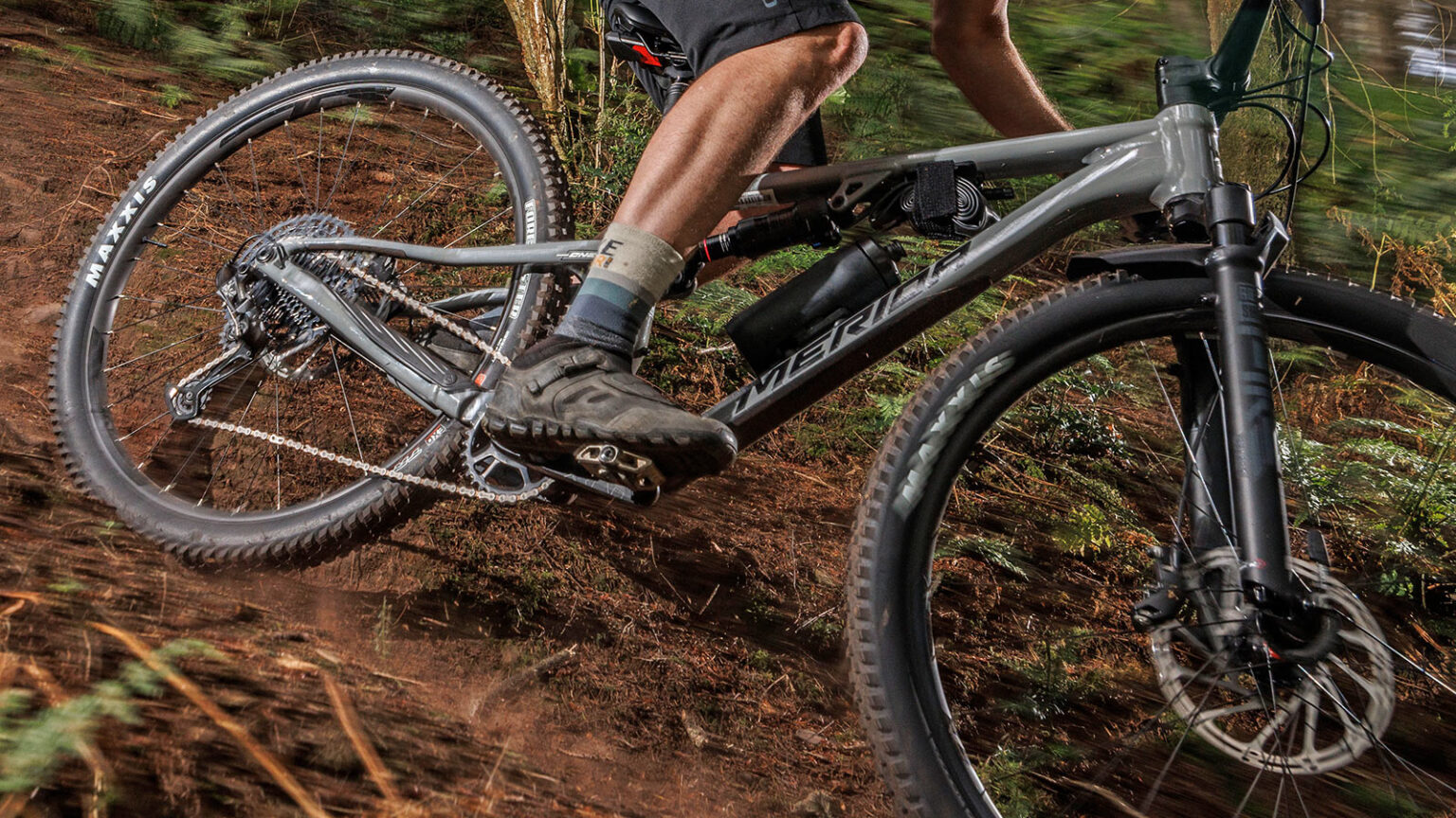 Review: Affordable Alloy Merida One-Twenty Mountain Bike Tames More ...