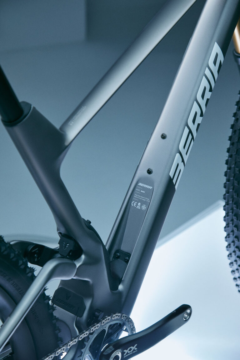 2024 Berria Mako XCO Bikes Gets In-Link Suspension for All the Integration - Bikerumor