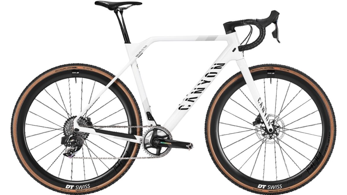 New Canyon Inflite CFR CX Bike Gets Internal Cable Routing & More ...