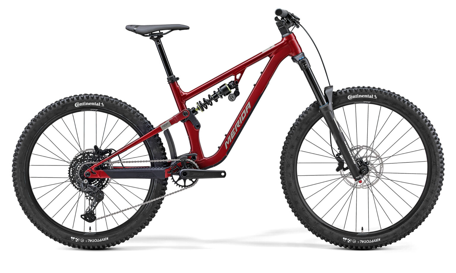 Merida One-Sixty FR First Rides, Extending Alloy Enduro Bike for the ...