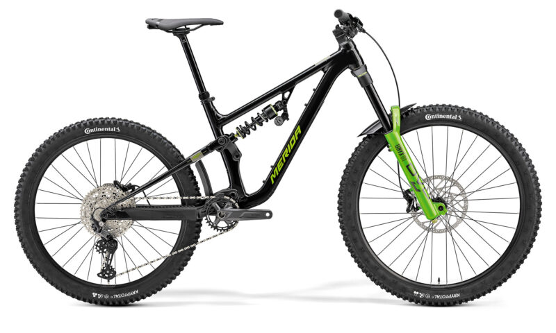 Merida One-Sixty FR First Rides, Extending Alloy Enduro Bike for the ...