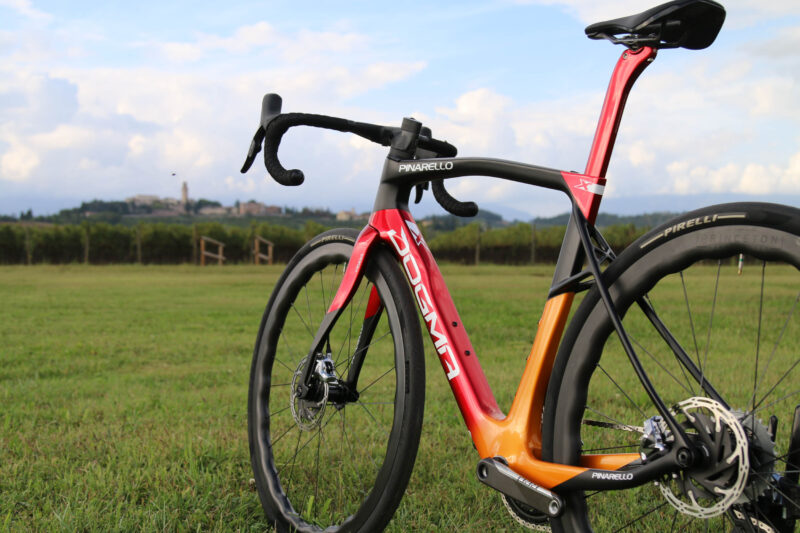 Pinarello Dogma X Gets Wild X-Stays and Huge Tire Clearance for Fast ...