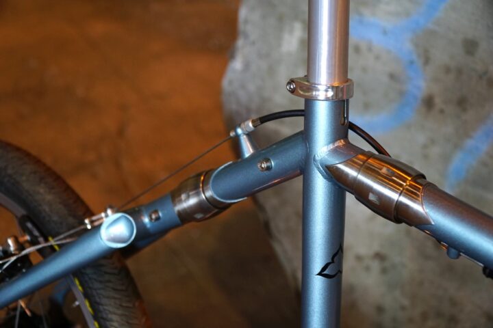 The R&E Bicycles 6-Pack Micro Bike Fits into a 20" x 20" Suitcase ...