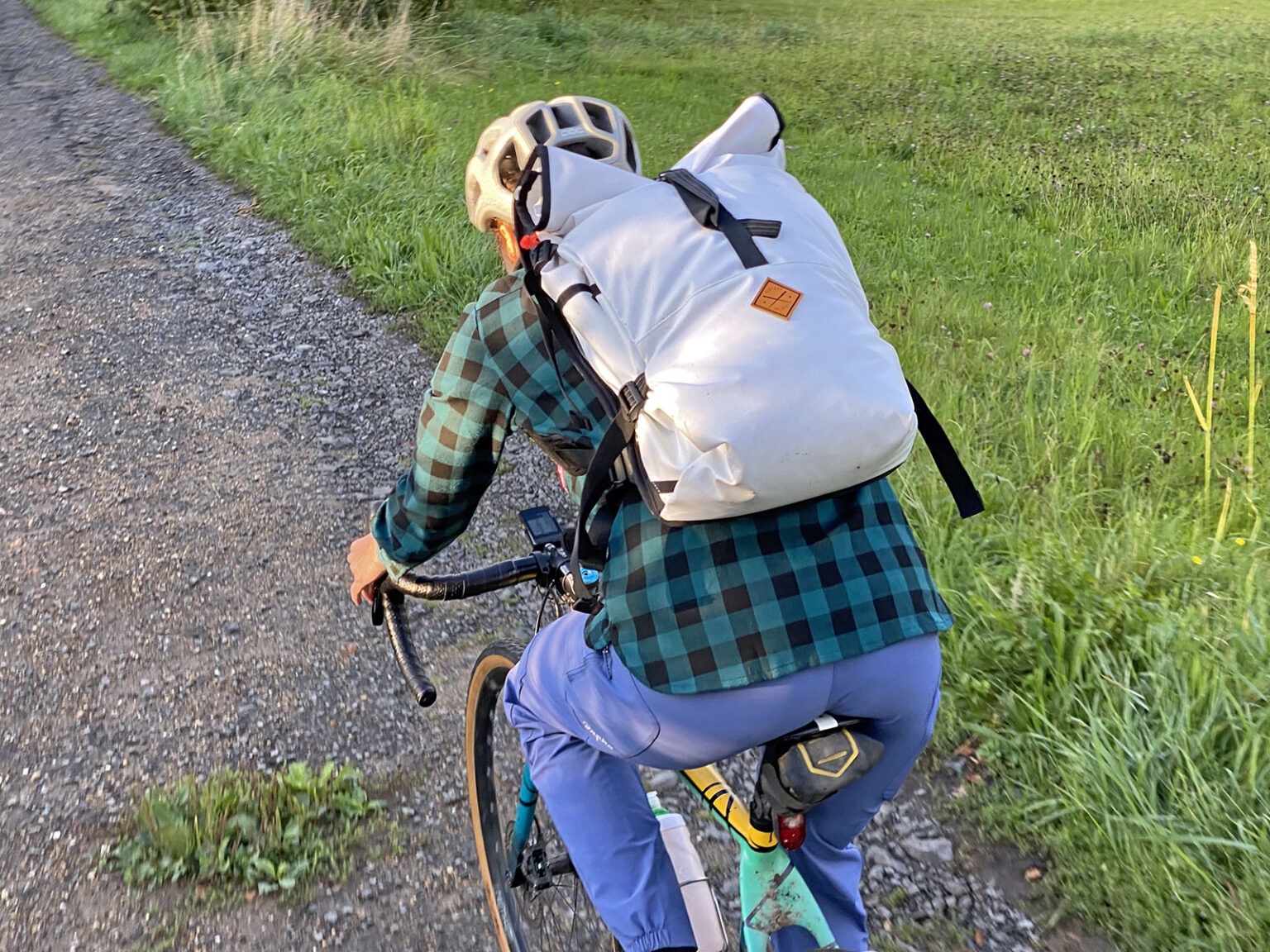 Restrap Utility Hip Pack & Rolltop Backpack, Versatile Travel Packs: First Look - Bikerumor