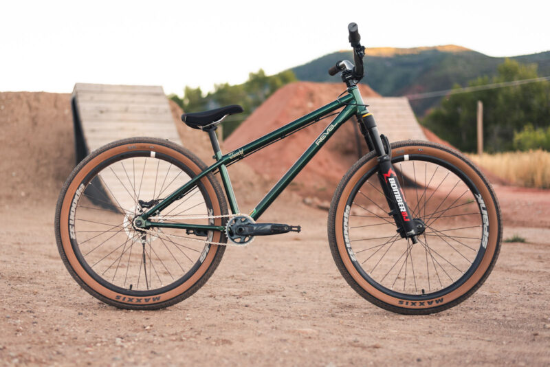 Revel Bikes Re-Releases The Tweedy Dirt Jump & Pumptrack Bike - Bikerumor