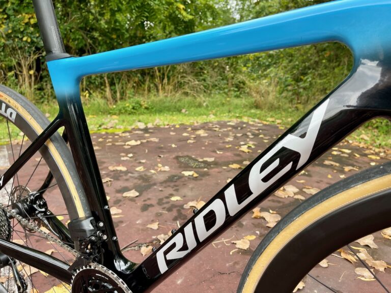 All New Ridley Falcn RS Mixes Noah Speed and Helium Weight - Bikerumor